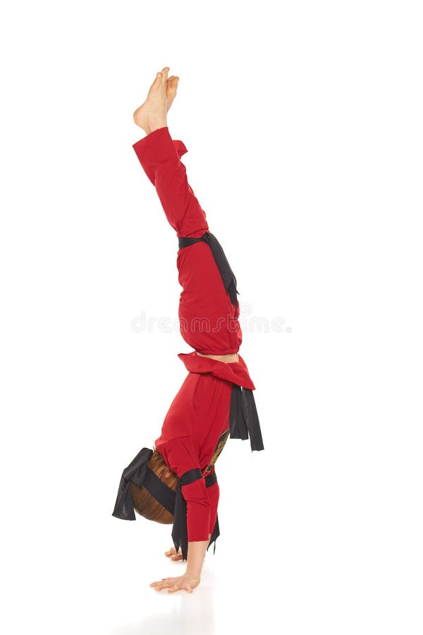 Young Ninja stock photo. Image of japan, karate, childhood - 11520494