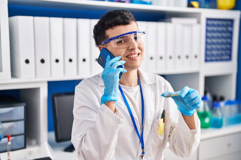 Scientist Working Non Laboratory Stock Photos - Free & Royalty-Free ...