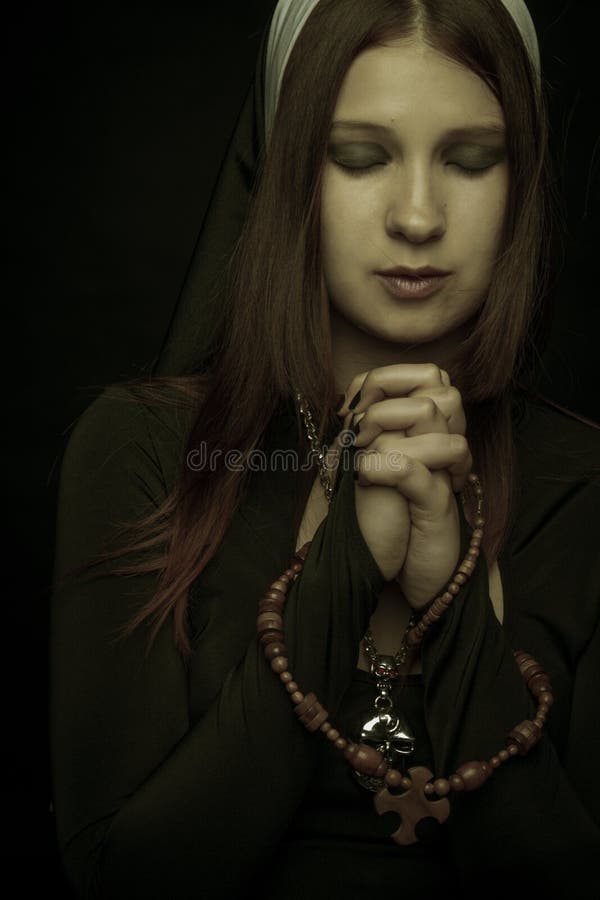 Wolf s embrace stock photo. Image of hood, perrault, domination - 32301694