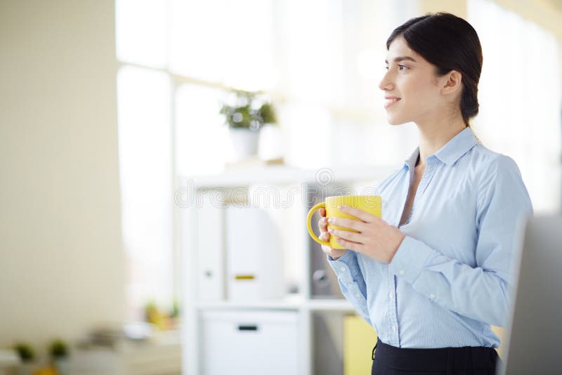Break for coffee stock image. Image of economist, executive - 109085801