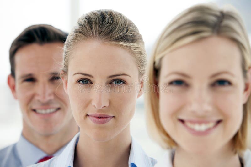 Multi ethnic Business Team stock image. Image of adult - 50085889