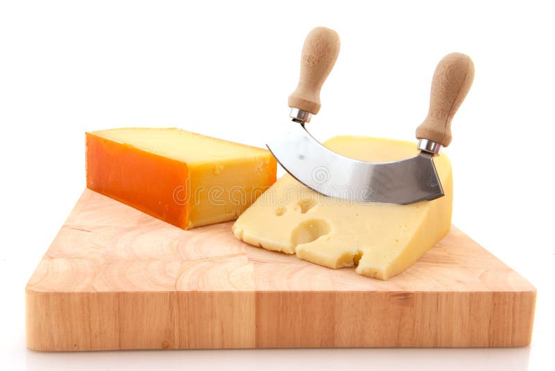 Young and old cheese stock photo. Image of dutch, portions - 16446040