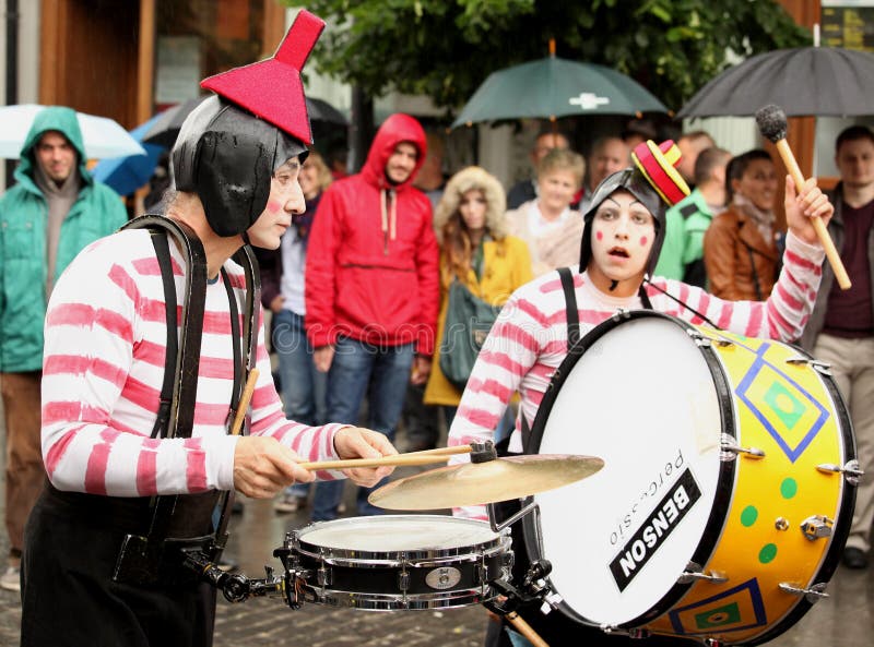 Young and Old Funny Musicians Editorial Photography - Image of colorful ...