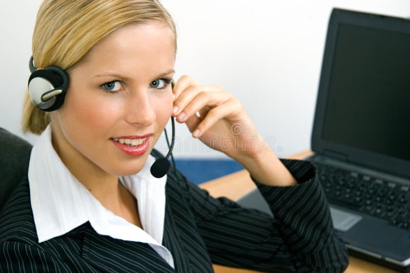 Young operanor stock image. Image of blonde, assistant - 33705289