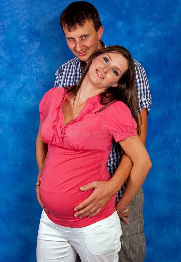 Young parents stock image. Image of children, mother - 22618813