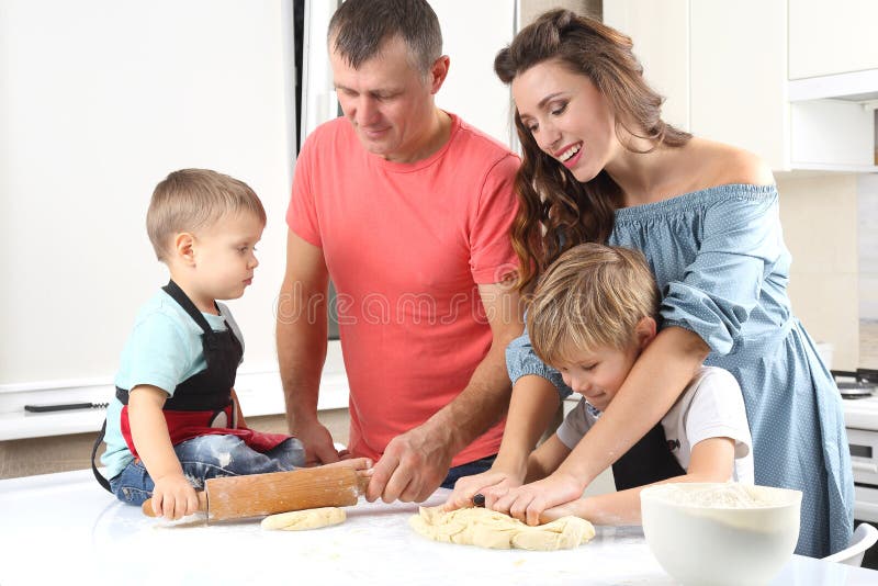 Parents help children stock image. Image of parent, kids - 50852969