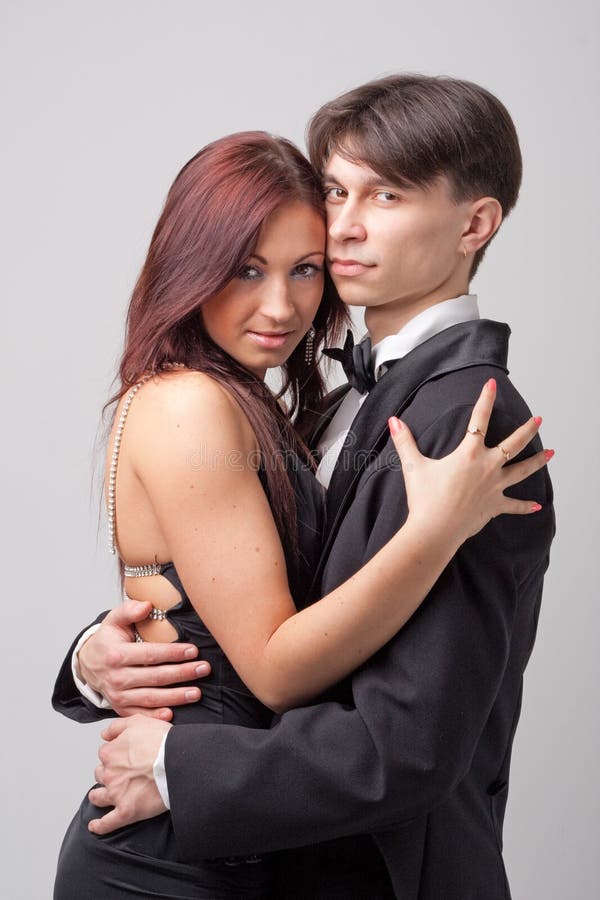 Young passionate couple. stock photo. Image of beautiful - 9657580