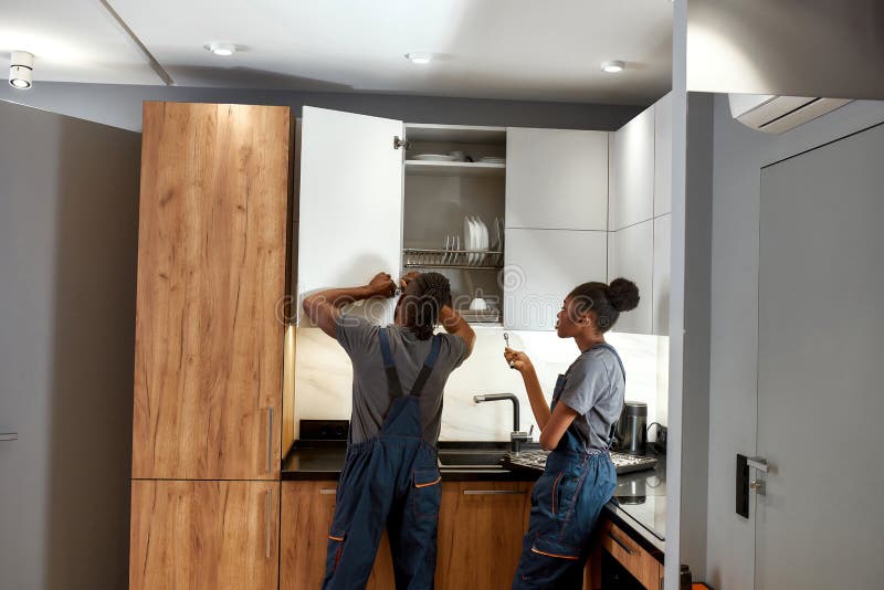 Working handyman stock image. Image of cords, caucasian - 12449623