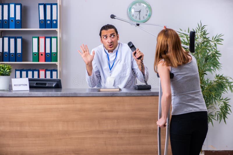 278 Angry Patient Reception Stock Photos - Free & Royalty-Free Stock ...