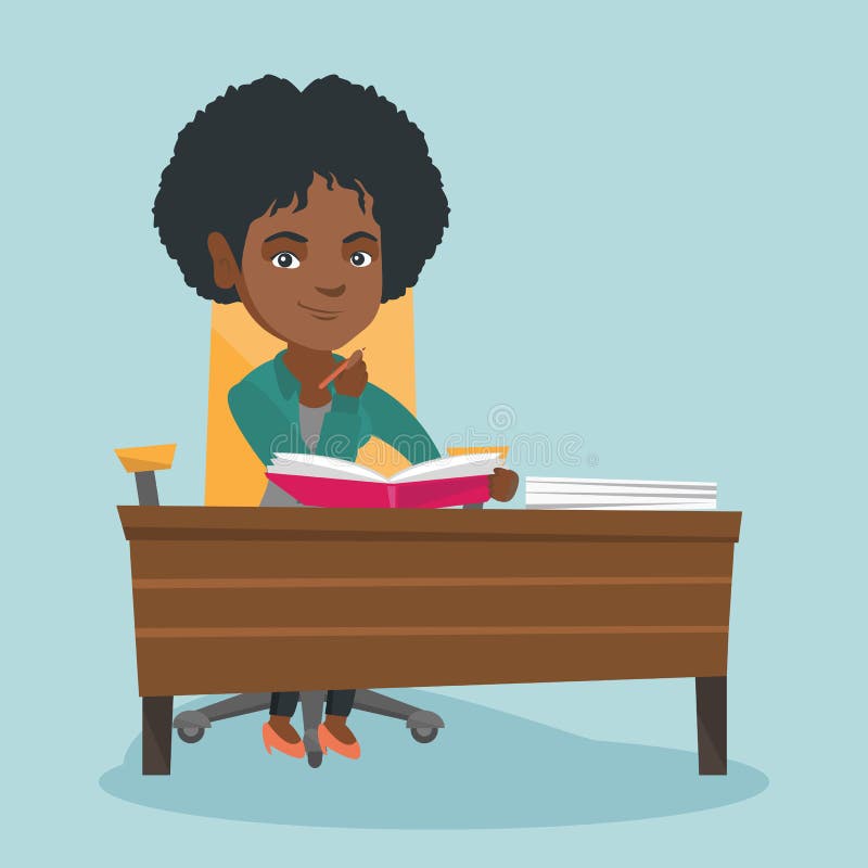 Cartoon Student Thinking Stock Illustrations – 2,665 Cartoon Student ...