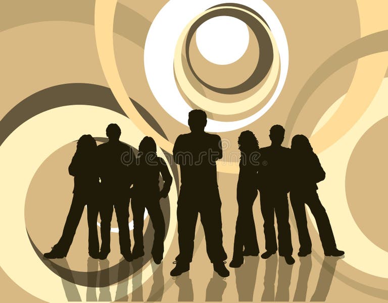 Funky Young People Stock Illustrations – 7,399 Funky Young People Stock ...