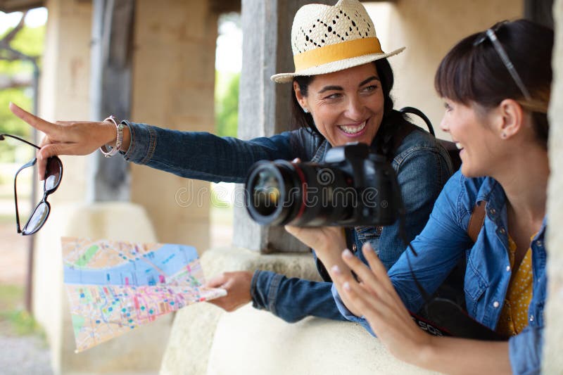 Young People Best Friends Spending Time Together Stock Image - Image of ...