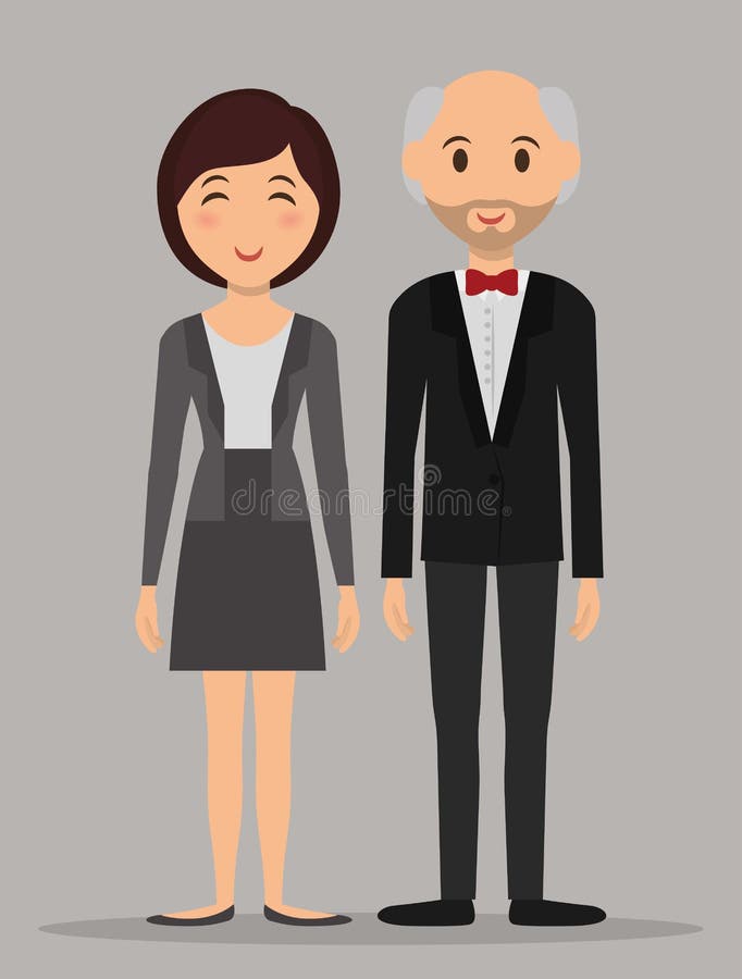 Young people cartoons stock vector. Illustration of relationship - 60651711