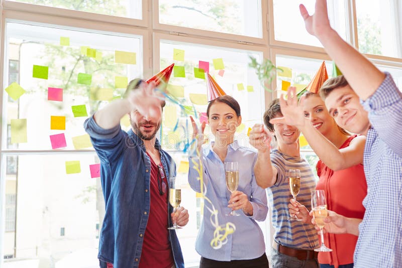 Young People Celebrating Carnival Stock Photo - Image of party ...
