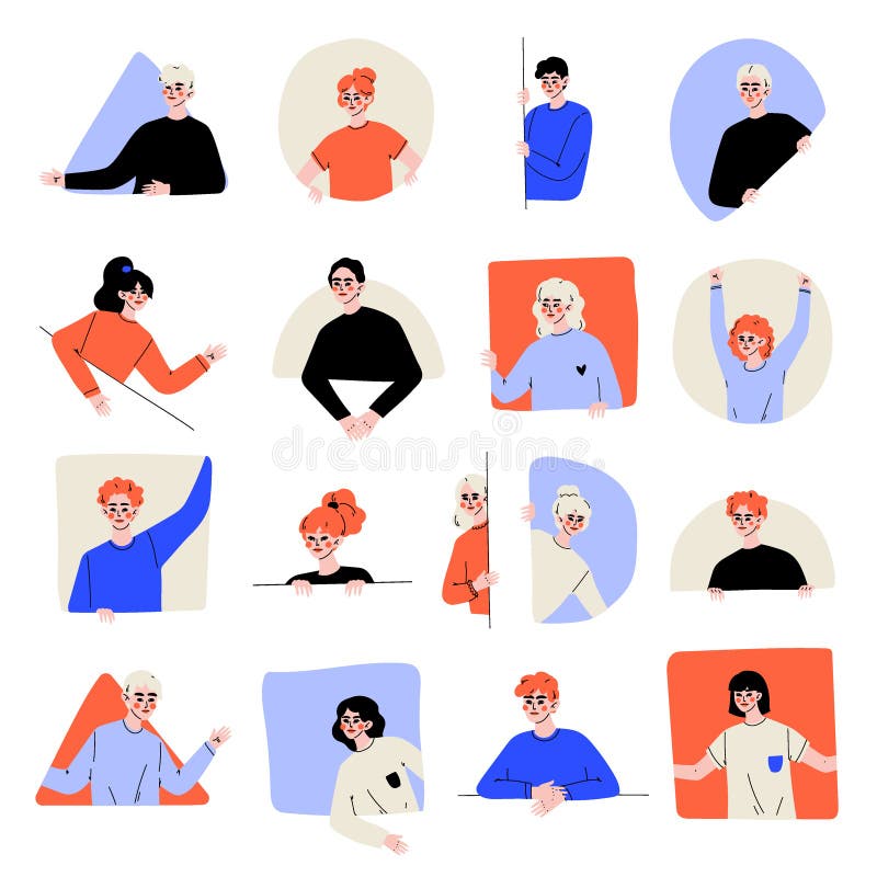 Characters Inside Out Stock Illustrations – 81 Characters Inside Out ...