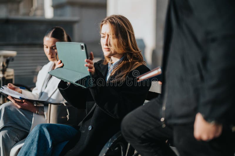 Young People Collaborating Outdoors Using Technology for Effective ...