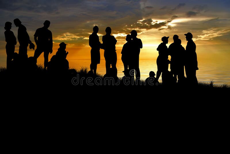 Young People Enjoy in Park at Stock Image - Image of girl, summer: 3299437