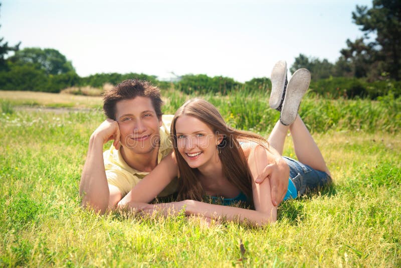 Young People Express Positivity Stock Photo - Image of group, beautiful ...