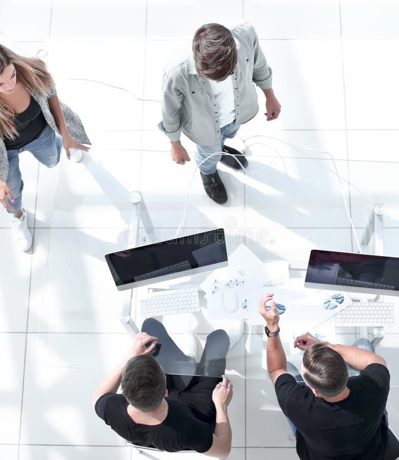 Young People at the Interview Stock Image - Image of idea, male: 159285611