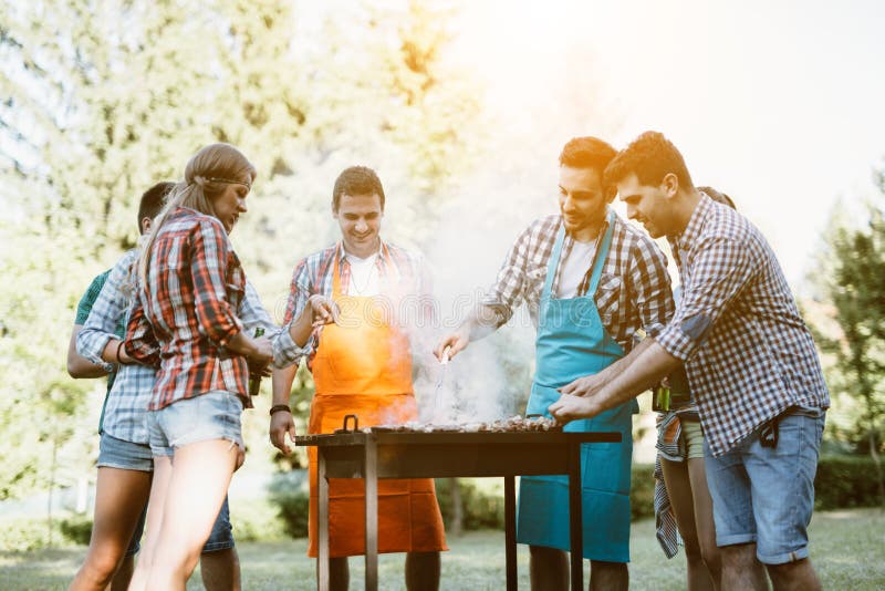 8,855 Grilling People Stock Photos - Free & Royalty-Free Stock Photos ...
