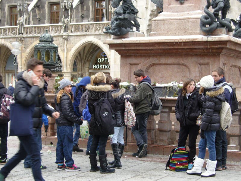 Young people editorial stock photo. Image of togather - 92935223