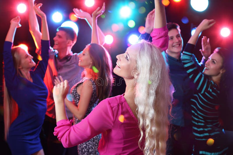 Young people at party stock photo. Image of multi, holidays - 132622686
