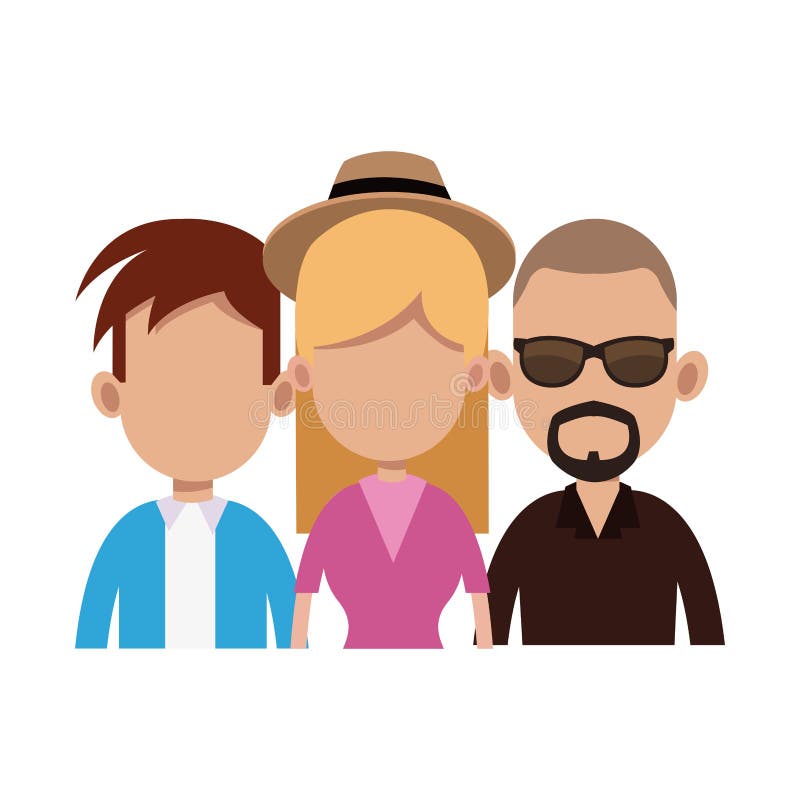 Young people icon stock illustration. Illustration of graphic - 88349821