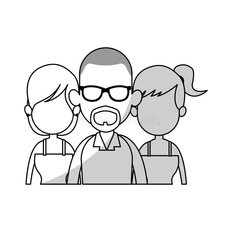 Young people icon stock illustration. Illustration of connection - 88357099