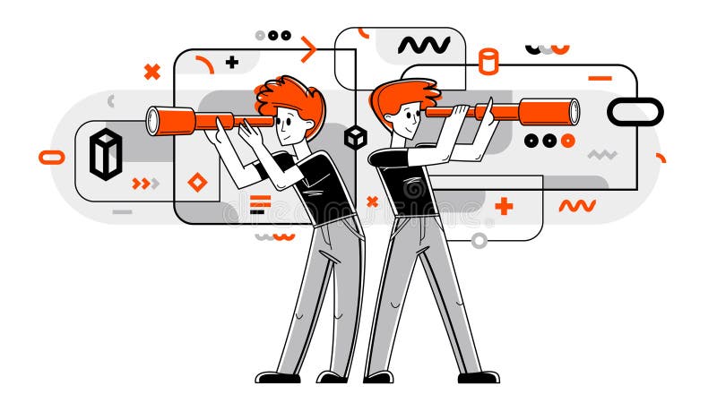 Young People Making Some Inquiry and Collecting Data for Analysis ...