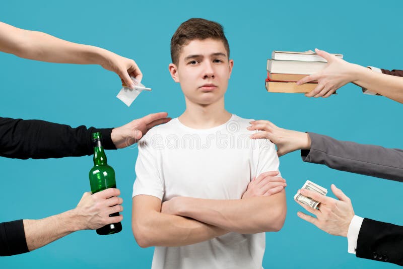 Young People are Offered Good and Bad Things from Different Angles ...