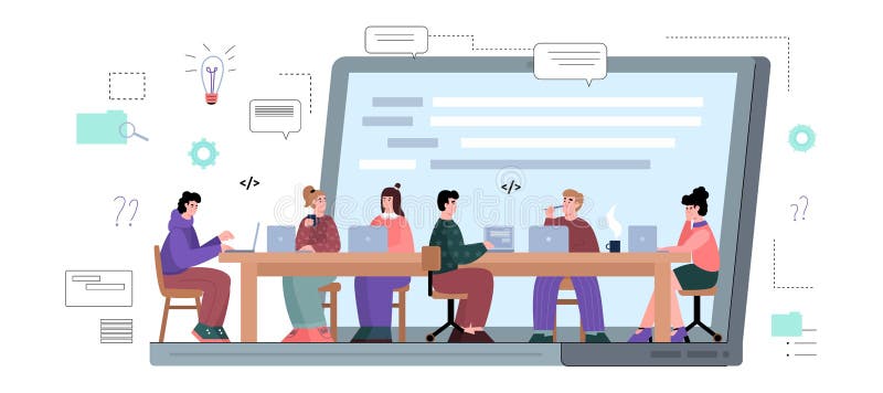 Hackathon Background Stock Illustrations – 355 Hackathon Background ...