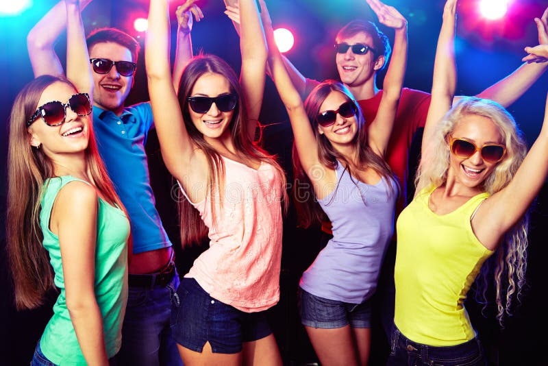 2,565 Young People Party Dancing Teenagers Stock Photos - Free ...