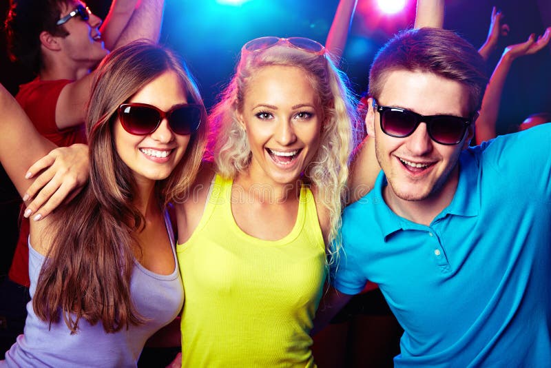 Young people at party. stock photo. Image of lifestyles - 34917602
