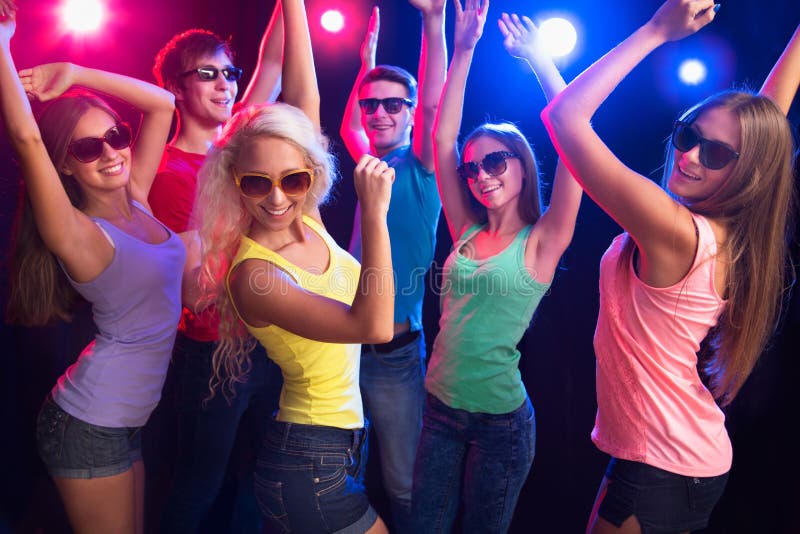 Young people at party. stock photo. Image of carefree - 34917700
