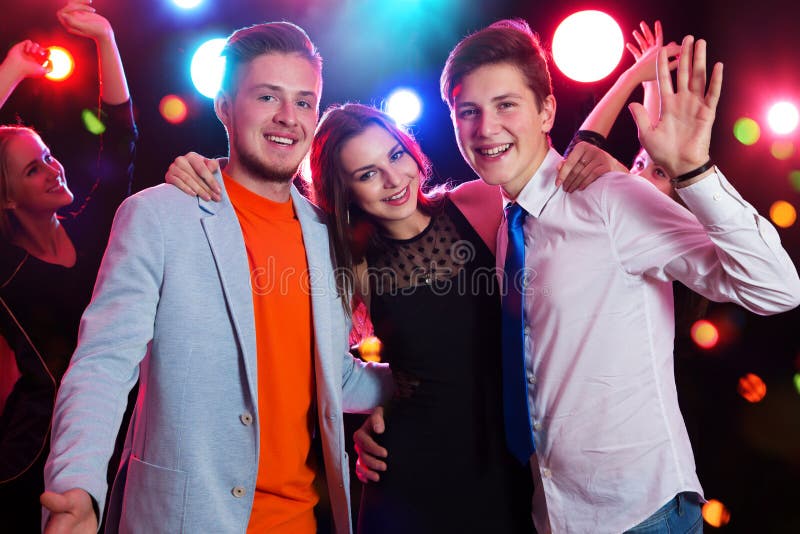 Young people at party stock photo. Image of carefree - 132622974