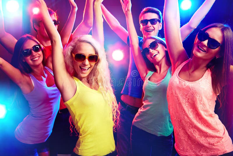 Young people at party. stock image. Image of celebration - 34917281