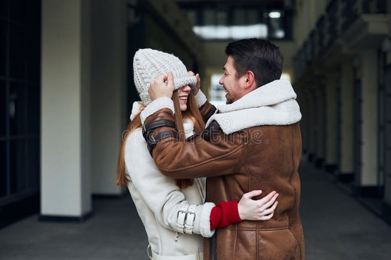 Young People Playing Hide and Sick Stock Photo - Image of nature ...
