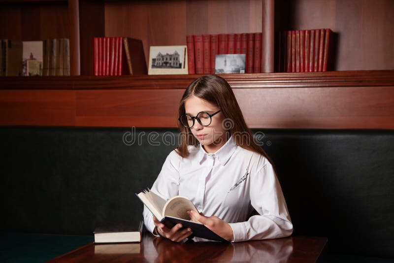 New Library with Self-check Device Stock Image - Image of chair ...
