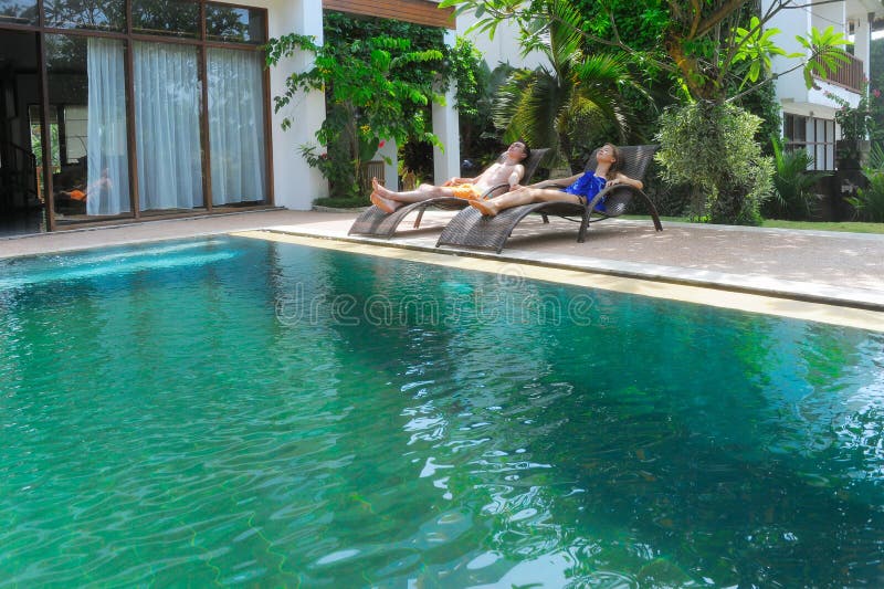 Young people relax stock image. Image of embracing, happiness - 45894927