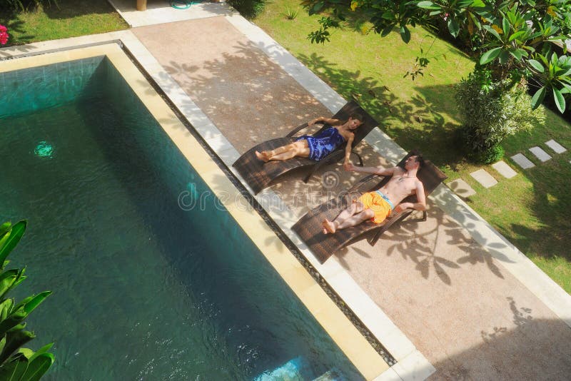 Young people relax stock image. Image of outdoors, family - 46157391