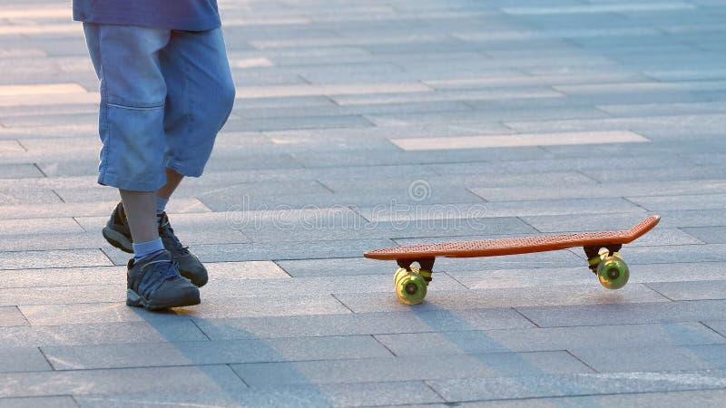 Young People Riding on a Skateboard Stock Photo - Image of youth ...