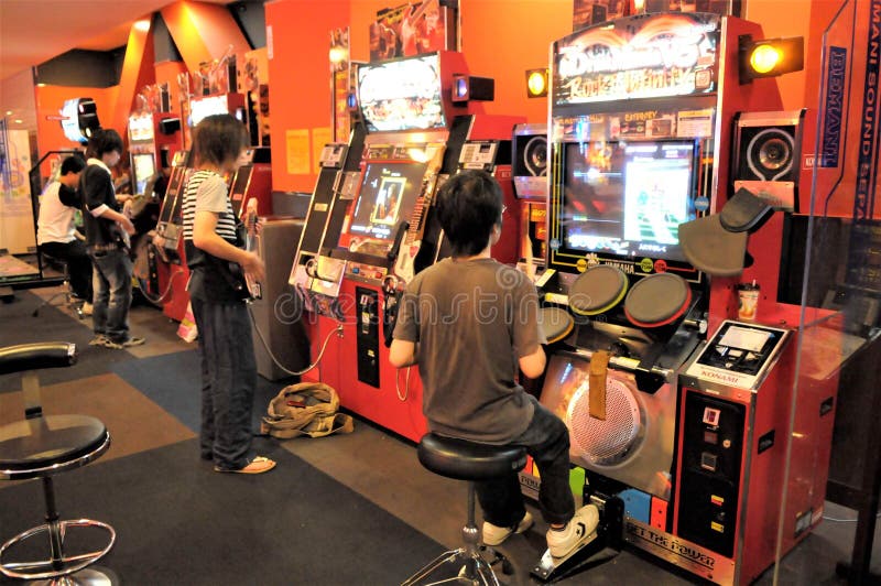 A game room in Tokyo editorial photo. Image of japan - 146439271