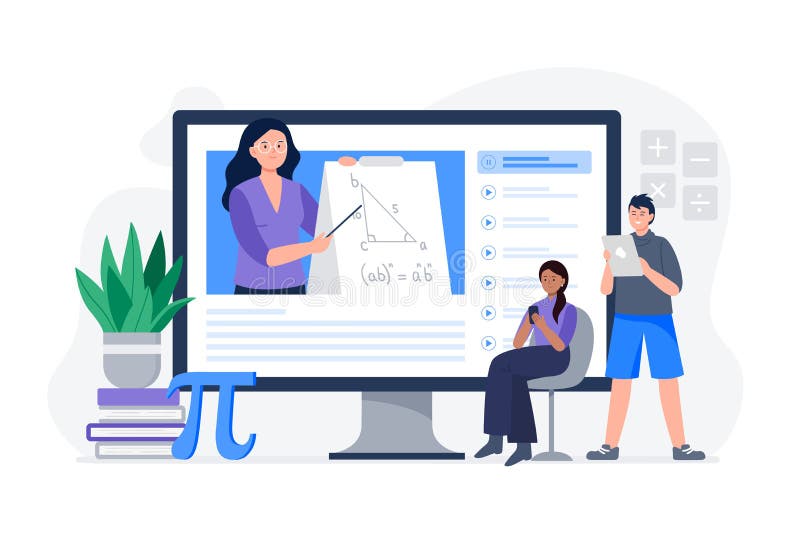 Math Courses Banner Stock Illustrations – 57 Math Courses Banner Stock ...