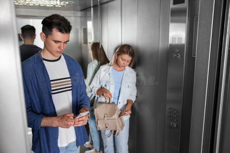 241 People Opening Elevator Stock Photos - Free & Royalty-Free Stock ...