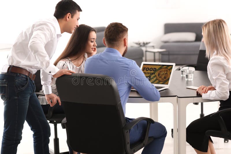 Uber Eats Food Ordering and Delivery Mobile App is Opened on a ...