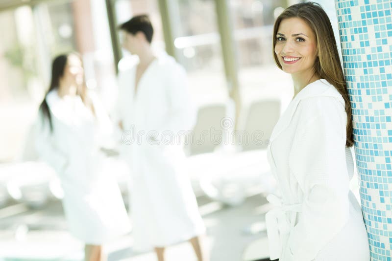 Young People in the Wellness Center Stock Photo - Image of wellness ...