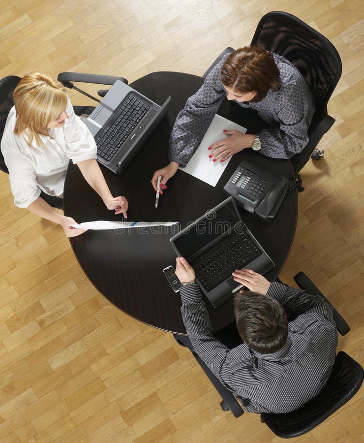 Young people at work stock photo. Image of organized - 113662194