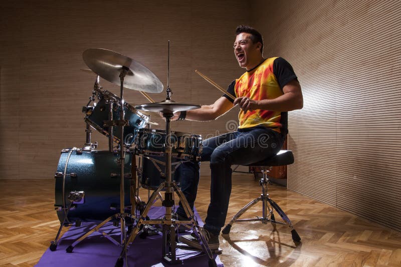 Battery test stock image. Image of musician, back, horizontal - 129061883