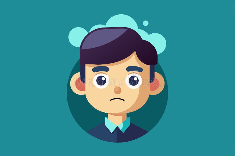 A Young Person Appears To Be Deep in Thought, Showcasing a Thoughtful ...