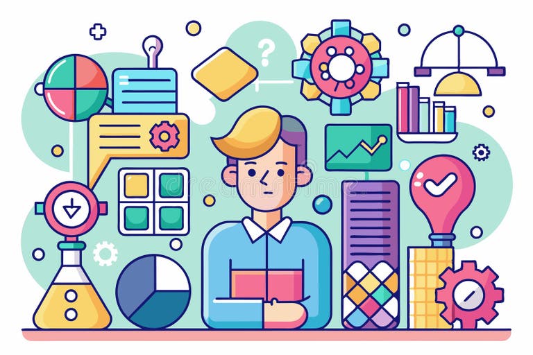 Solving Methodologies Stock Illustrations – 20 Solving Methodologies ...